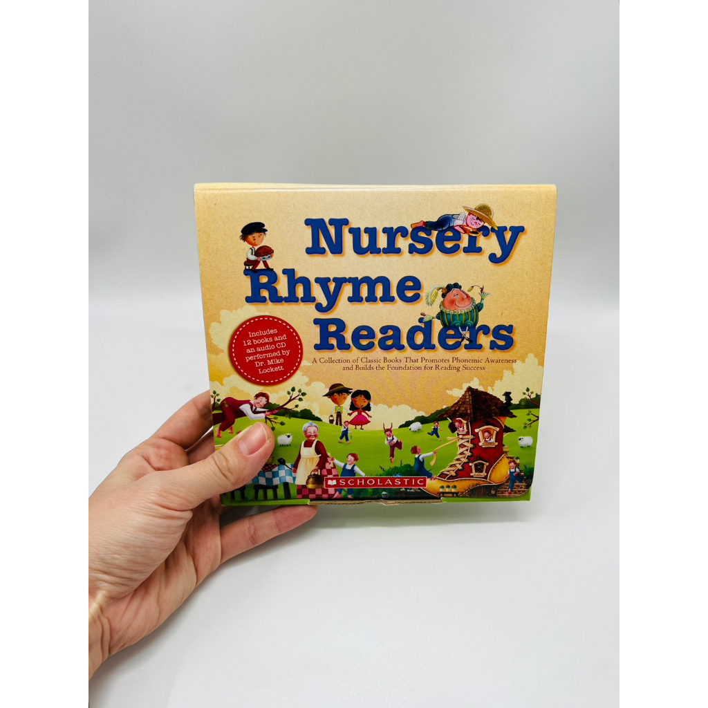 Nursery Rhyme Reader 12冊合售＋1 CD【Abc's書店｜幼兒基礎閱讀入門】 | 蝦皮購物