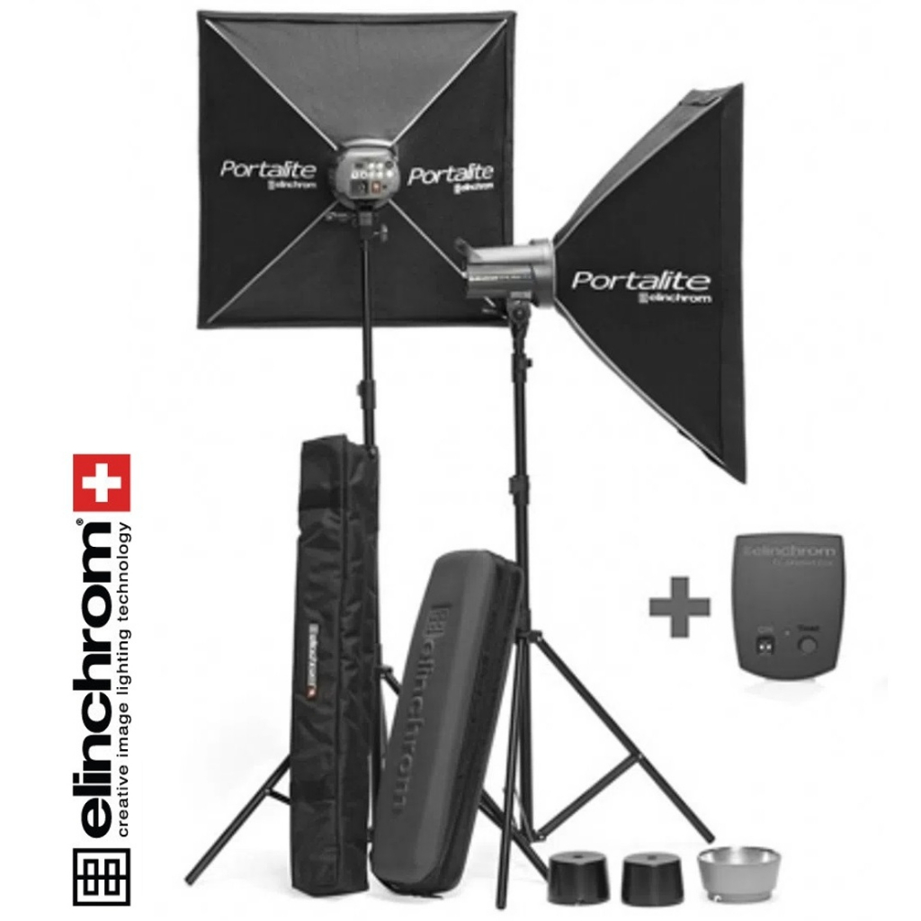 【現貨】全新 Elinchrom D-Lite 4 it To Go Set 雙燈 400W 套組 正成公司貨 | 蝦皮購物