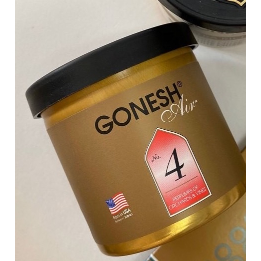 GONESH(現貨日本) 固體 芳香罐 78g 日本芳香凝膠 空氣芳香膠 白麝香 4號 8號 檀香 海洋 | 蝦皮購物