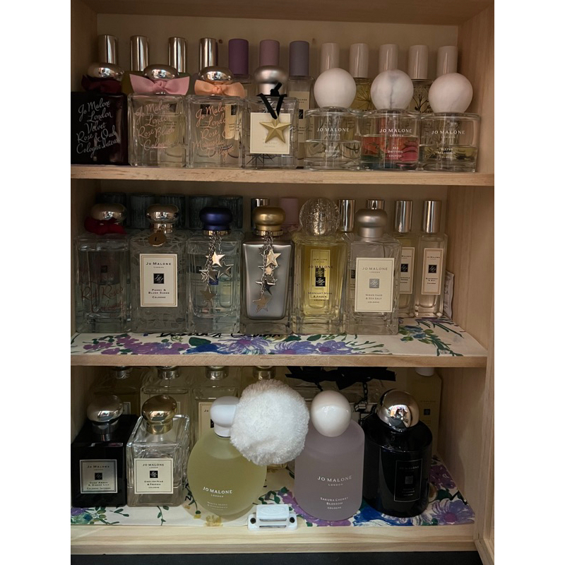 Jo Malone （2024最新款/玫瑰系列/圖書館系列/櫻花/聖誕/月光舒眠/常態香水）收藏 分享香 | 蝦皮購物