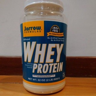 杰諾 Jarrow FORMULAS WHEY PROTEIN 原味乳清蛋白質粉 沖泡飲 908G(公克) | 蝦皮購物