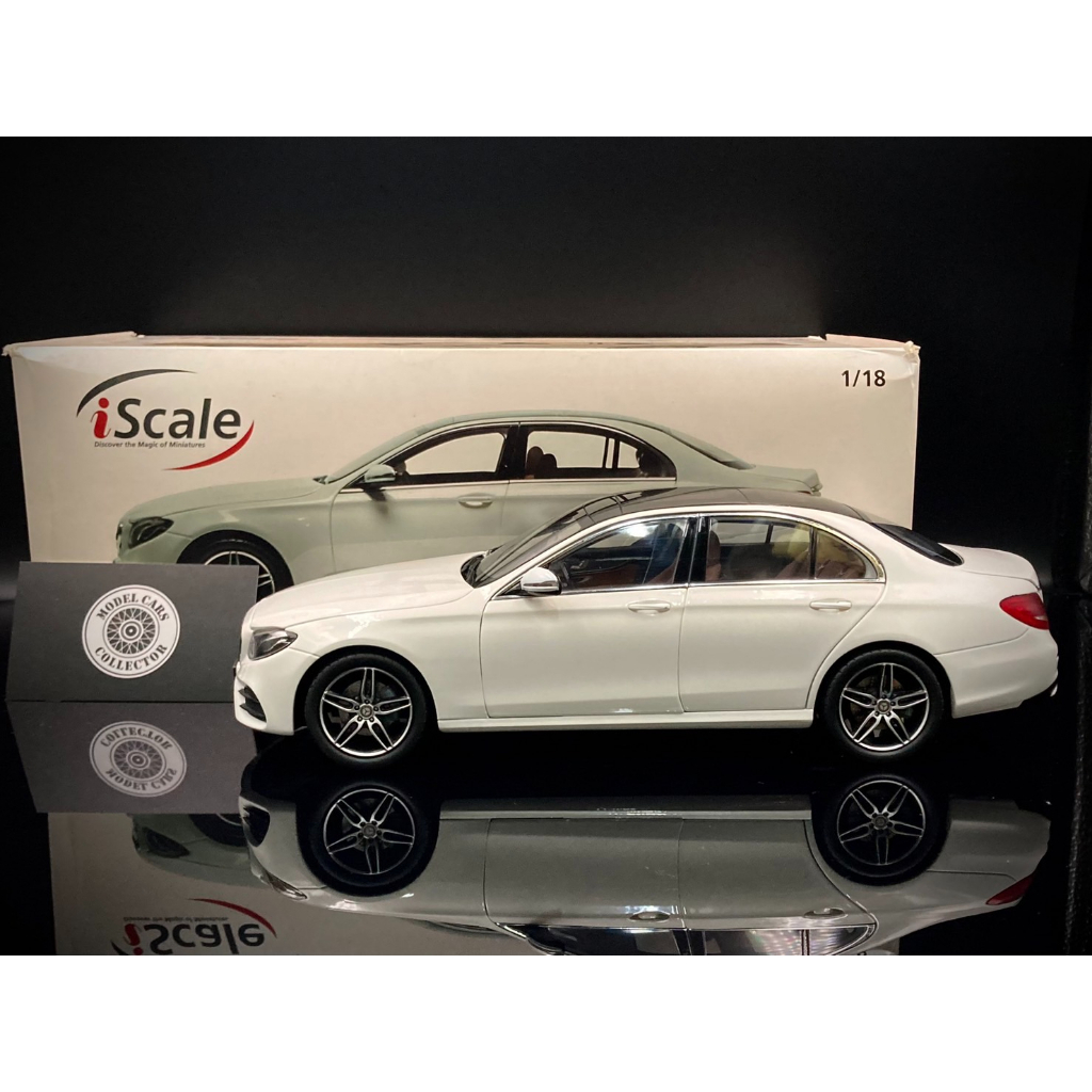 【收藏模人】Iscale Mercedes-Benz E-Class W213 E200 E300 1:18 1/18 | 蝦皮購物