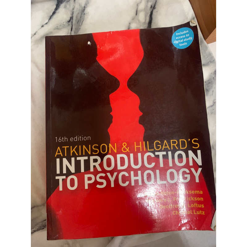 普通心理學Atkinson and Hilgard's Introduction to Psychology | 蝦皮購物