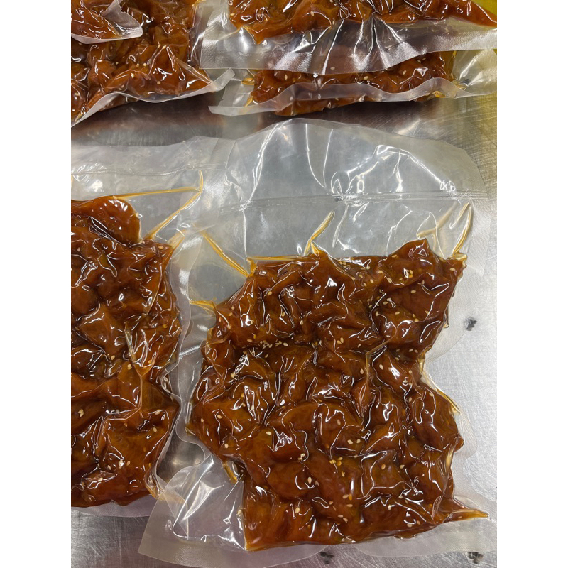 【台南復興醬園】古早味QQ甜麵筋 300g 600g 👍無防腐劑 真空包 純素 傳統美食 | 蝦皮購物