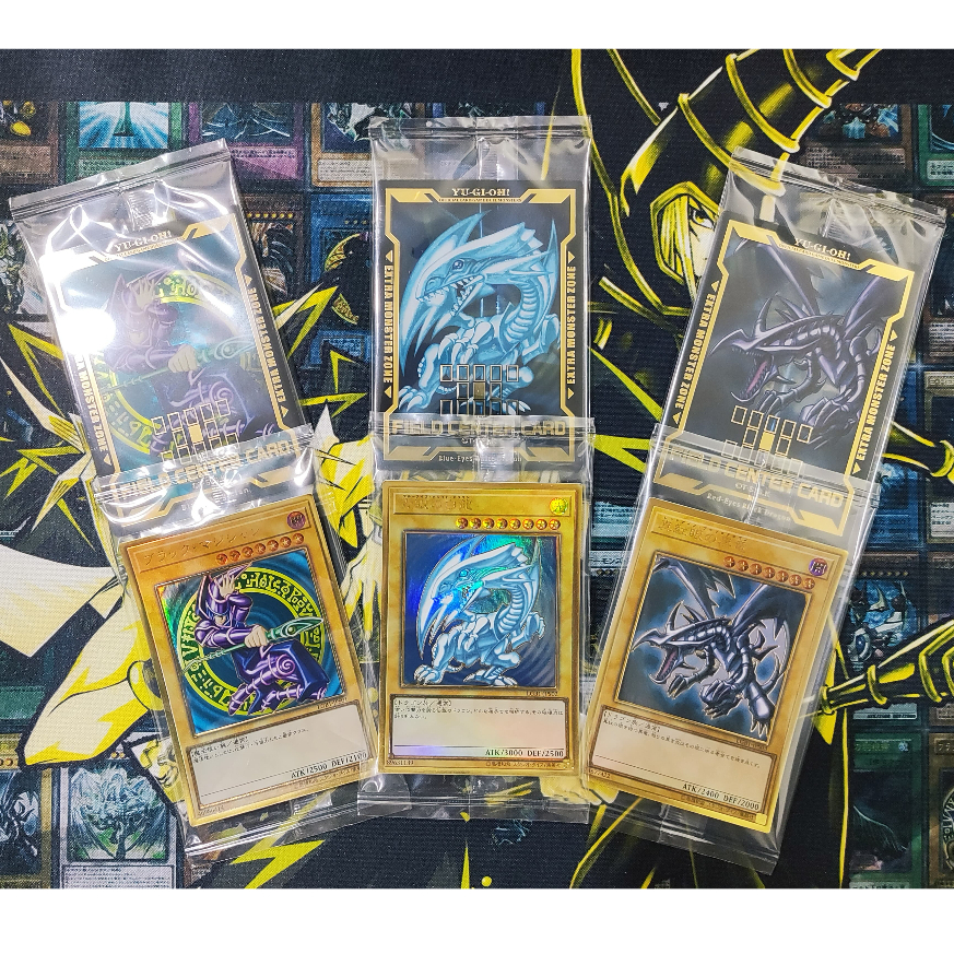 遊戲王 黃金浮雕 御三家 青眼白龍 黑魔導 真紅眼黑龍 LGB1-JP002 搜:RC04 VP23 三幻神 金鑽 浮雕 | 蝦皮購物