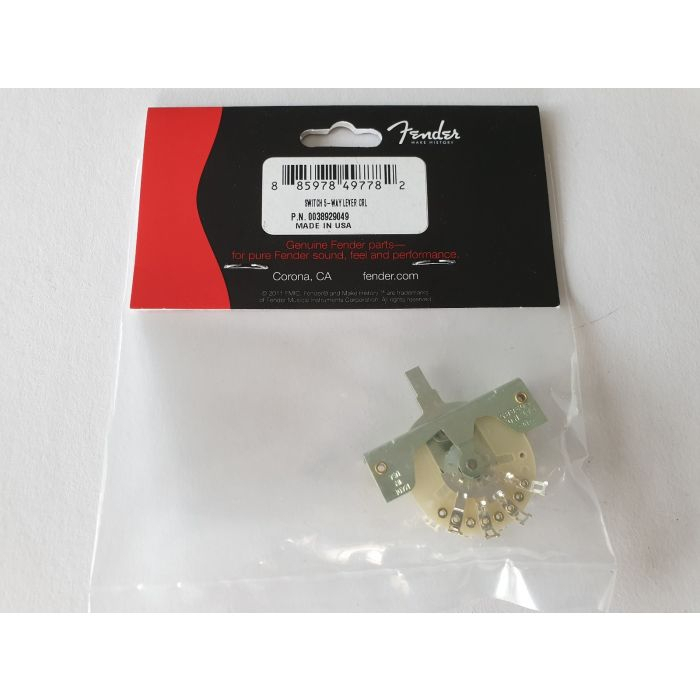 美國原廠 Fender 5-way switch 51993 五段 電吉他 拾音器 切換開關 免運費 | 蝦皮購物