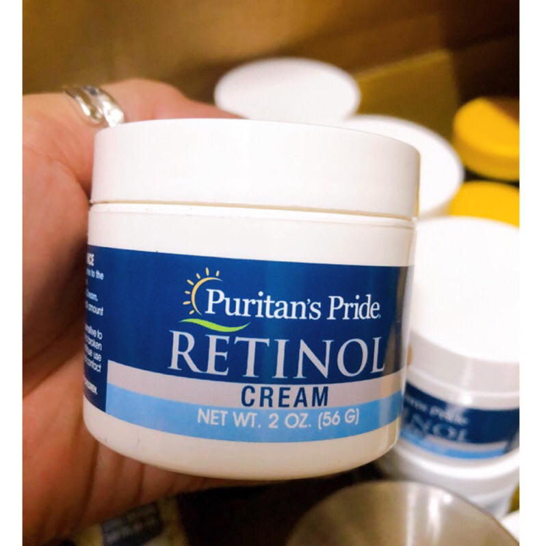 普瑞登 A醇保濕精華霜 視黃醇 Retinol Cream 高濃度 維生素E面霜 Puritan's Pride | 蝦皮購物