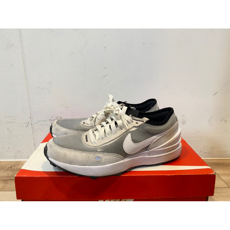 Nike Waffle One GS DC0481-100 慢跑鞋 女鞋 男鞋 情侶鞋 | 蝦皮購物