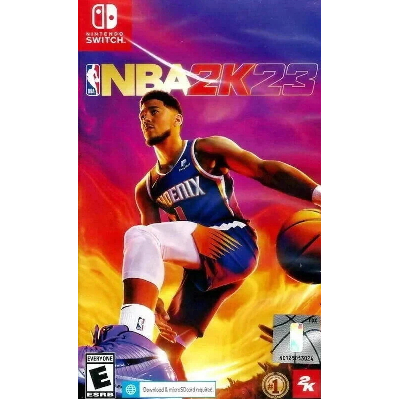 【全新未拆】任天堂 SWITCH NS 美國職業籃球賽 2023 NBA 2K23 中文版【台中恐龍電玩】 | 蝦皮購物