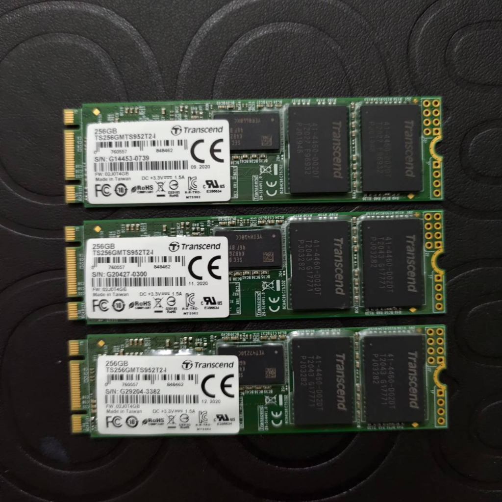 創見 Transcend MTS952T2 256GB, M.2 2280 SSD, SATA3 B+M Key | 蝦皮購物