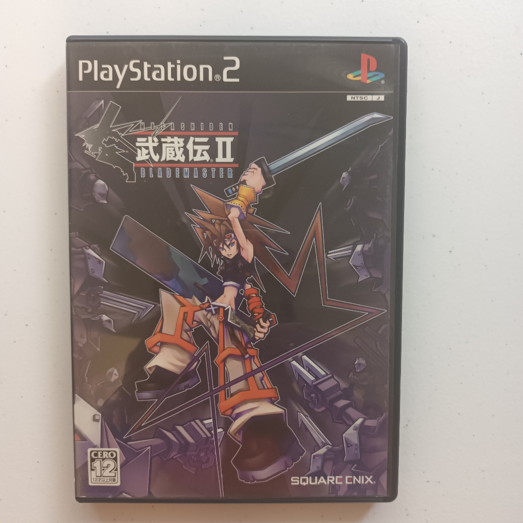 PS2 - 武藏傳2 Musashiden 2 Blademaster | 蝦皮購物