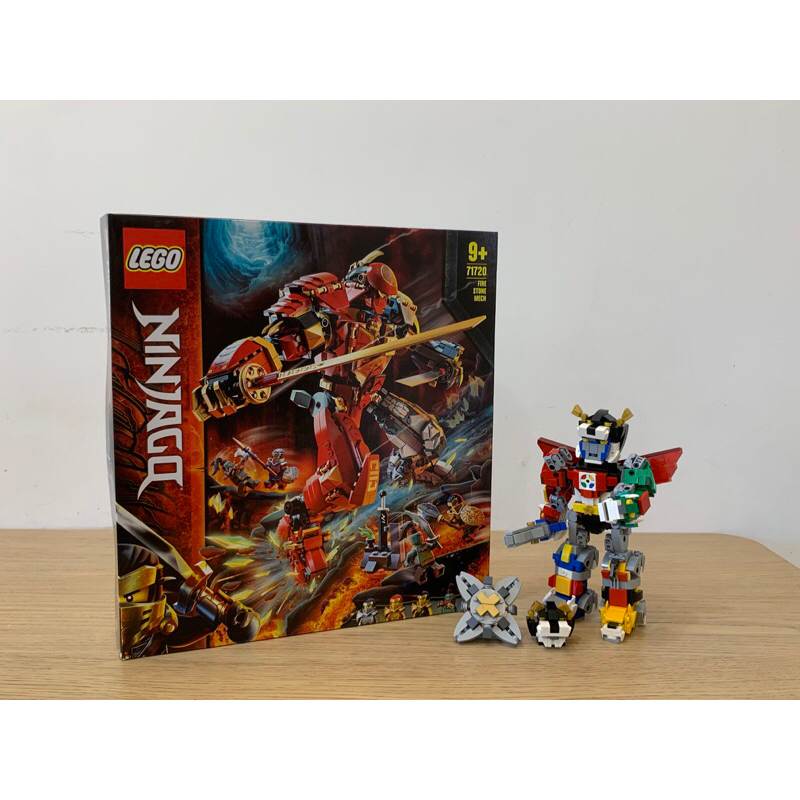 全新現貨-絕版品【LEGO】 全新71720 NINJAGO系列-火焰石機械人 | 蝦皮購物