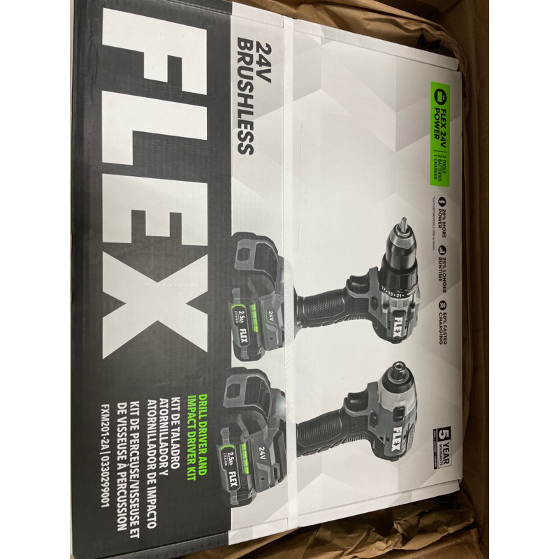 全新國外非常紅的德國FLEX 24V，只有一組全新未拆封。 | 蝦皮購物