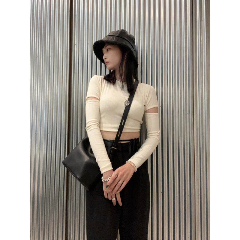 YES!BERRY 皮革兩面戴漁夫帽(現貨) | 蝦皮購物