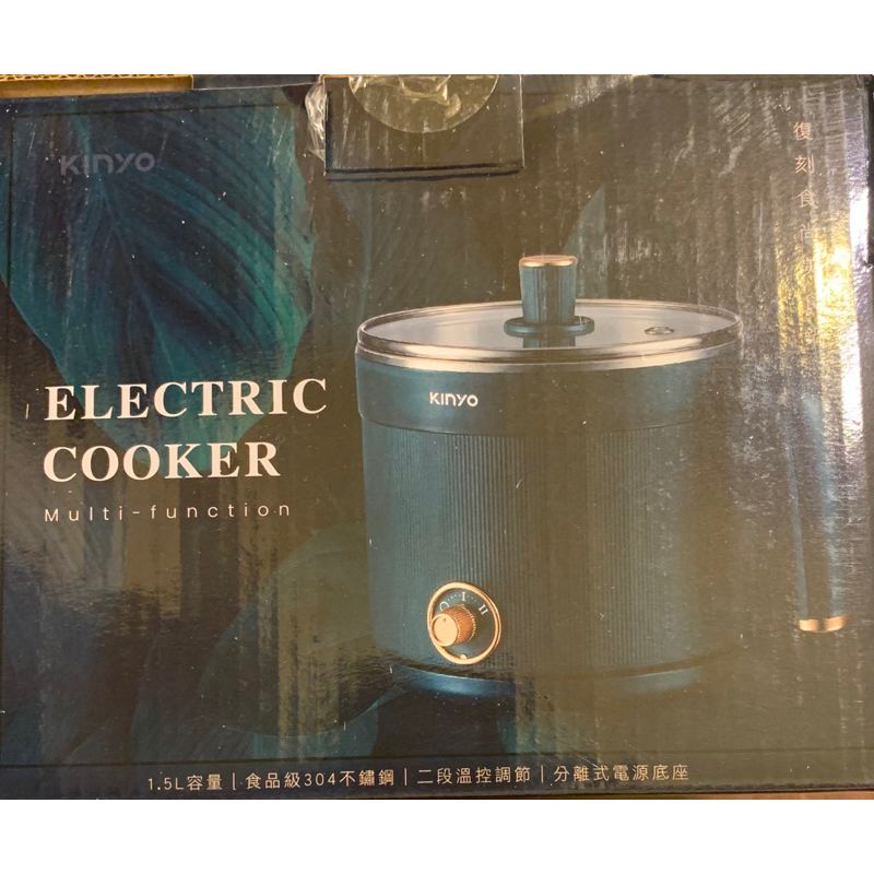 【KINYO】304不鏽鋼分離式美食鍋1.5L | 蝦皮購物