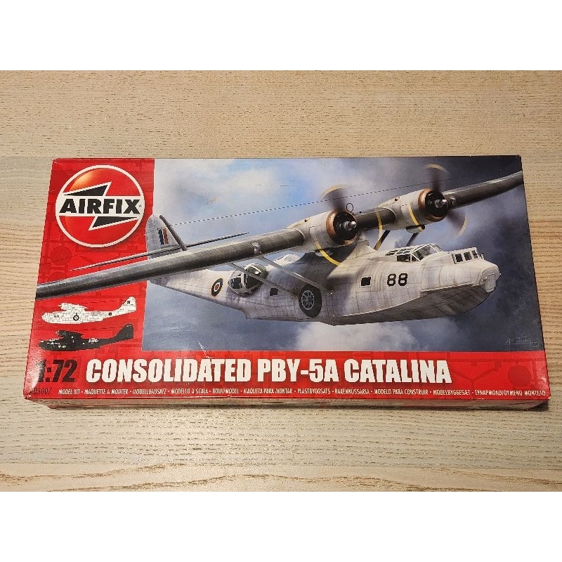 1/72 Airfix 英國 consolidated PBY-5A catalina 海上運輸機 | 蝦皮購物