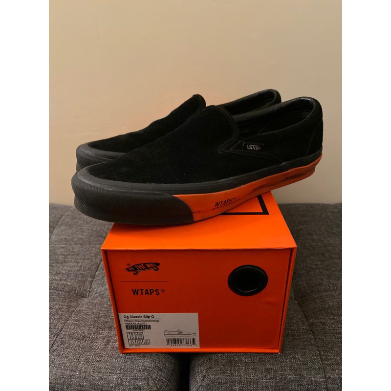 vans vault x wtaps slip on | 蝦皮購物