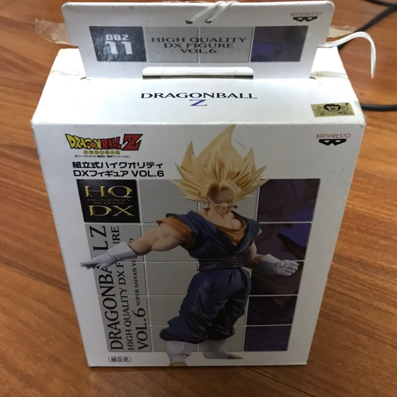 七龍珠Z HQDX VOL.6 組立式 貝吉特 金證 老物 | 蝦皮購物