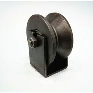 【singcoco】黑鐵材質 鐵製 角輪 大門輪 角鐵輪 角形 角型輪 軌道輪 | 蝦皮購物