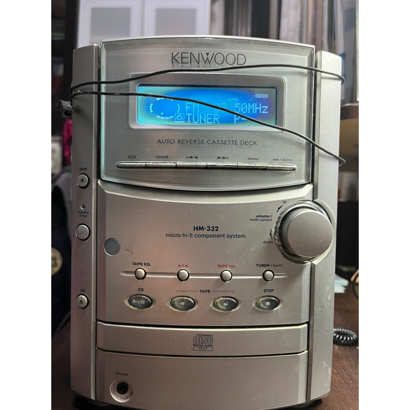 Kenwood RXD M32 音響主機（無音箱） | 蝦皮購物