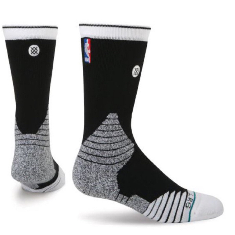 全新 現貨 stance 籃網隊 nba 聯名款 NETS 高筒 559 籃球襪 尺寸L us9-12 | 蝦皮購物