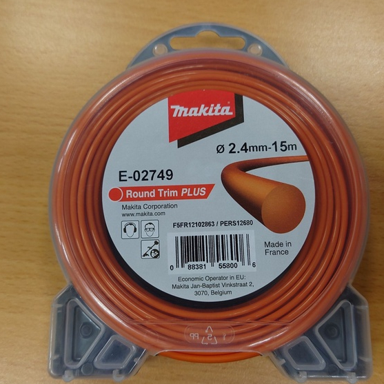 MAKITA 牧田 E-02749 圓型尼龍繩橘2.4x15M (含稅) | 蝦皮購物