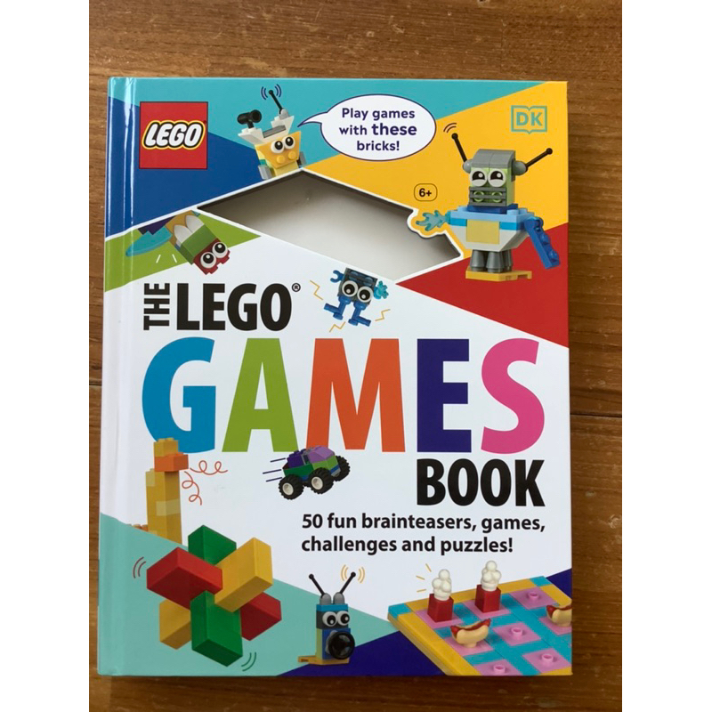 樂高書the Lego games book | 蝦皮購物