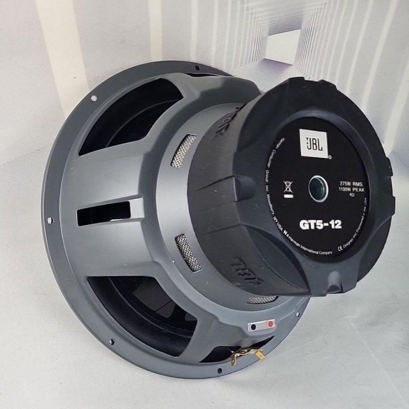 [知名品牌]12吋重低音喇叭GT5-12單音圈/12D雙音圈MAX1100W | 蝦皮購物