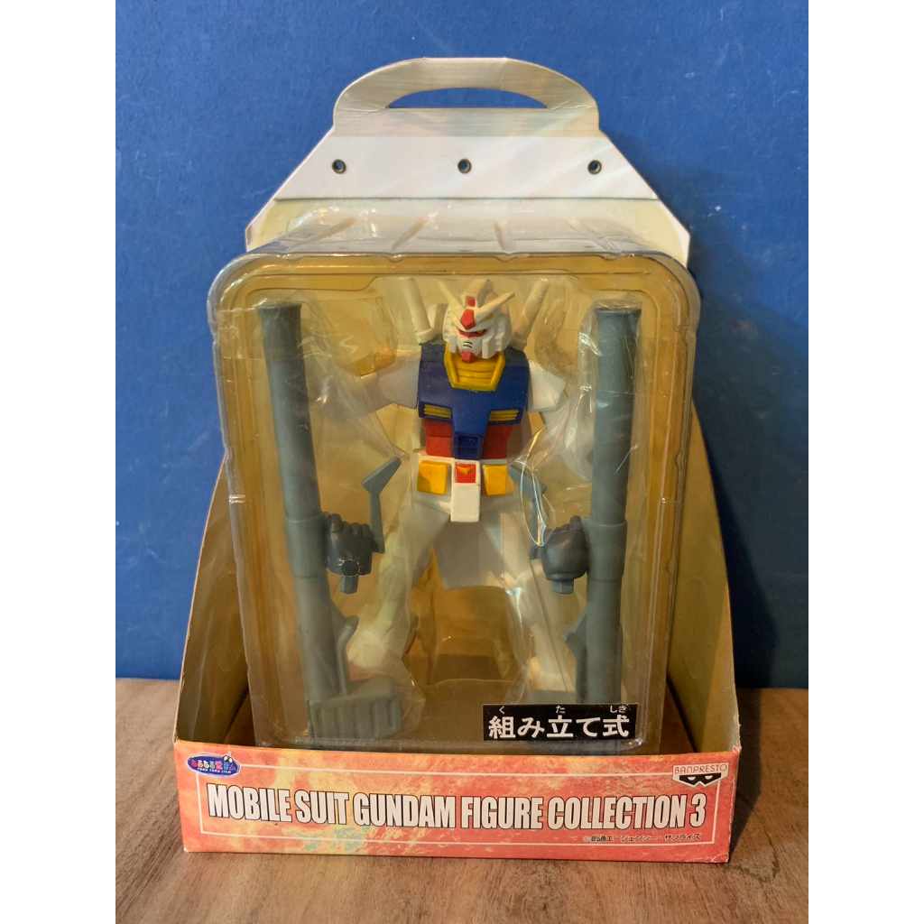 眼鏡社 機動戰士 鋼彈 GUNDAM MS FIGURE COLLECTION 3 景品 模型 | 蝦皮購物