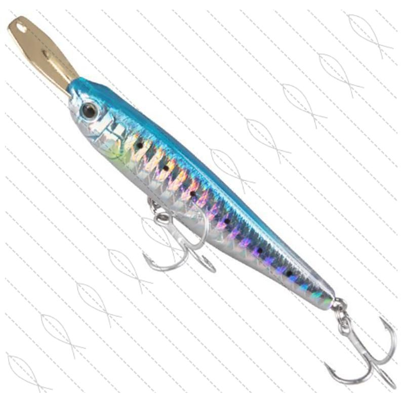 【LUZ路亞】【現貨】金屬舌板 007上升爬行餌RiserBait 鉛筆 浮水米諾 水表鉛筆 路亞 軟蟲 顫泳 VIB | 蝦皮購物