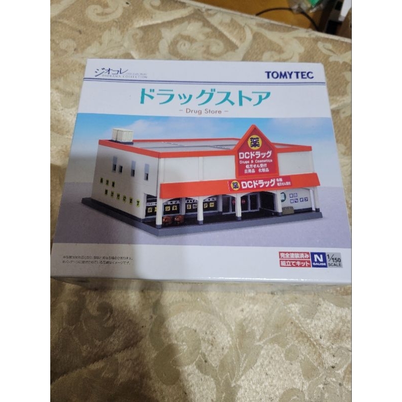 （晴晴玩模型）TOMYTEC 257943 建物 153-3 藥妝店 N規鐵道模型 1/150 | 蝦皮購物