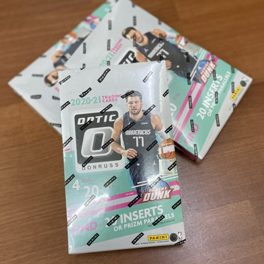 全新 2020-21 Panini Donruss Optic Basketball Retail Box 視覺系列盒 | 蝦皮購物