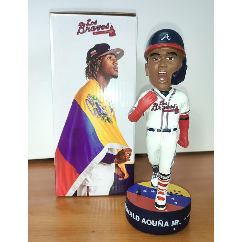 亞特蘭大勇士 ronald acuna jr 2022年紀念公仔 | 蝦皮購物