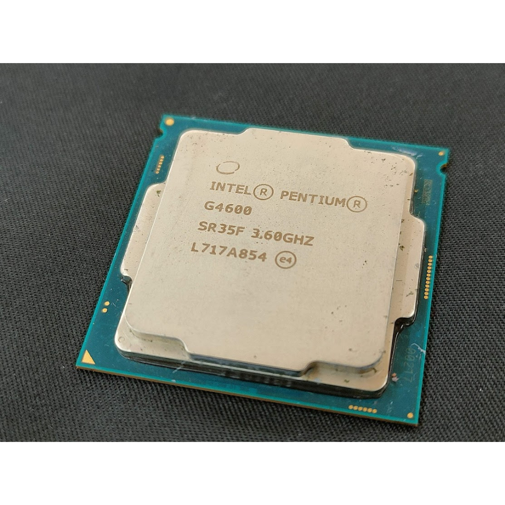 Intel Pentium G4600 3.6G 3MB LGA 1151 雙核心 四執行緒 七代 CPU | 蝦皮購物