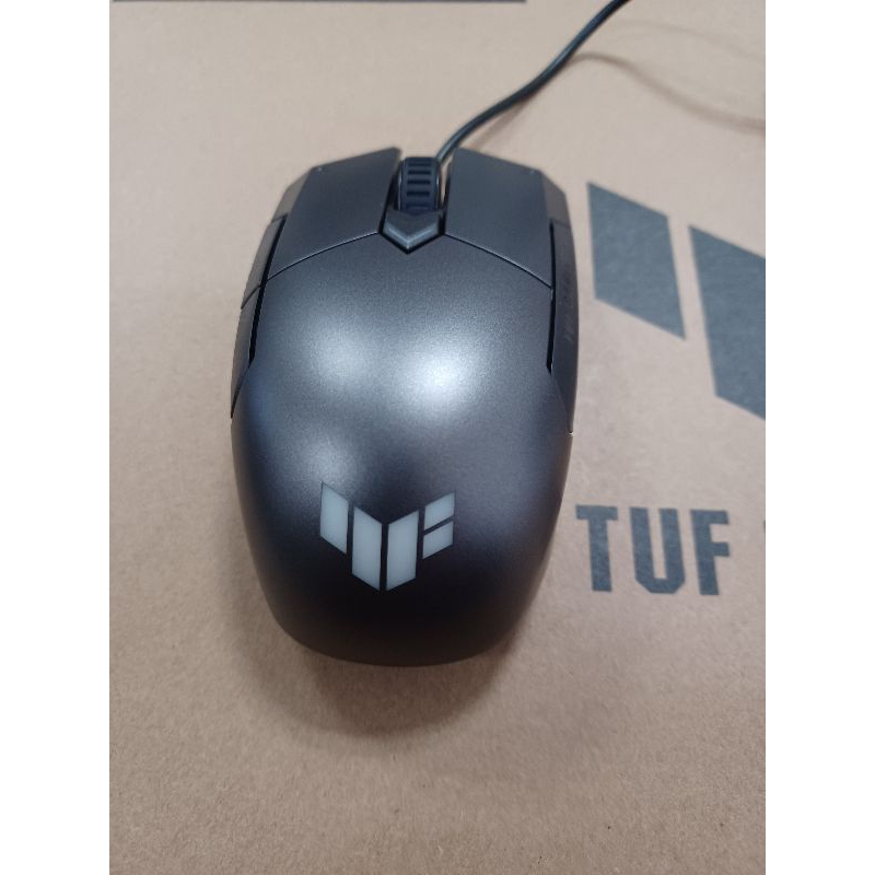 華碩 ASUS TUF Gaming M5 RGB電競有線滑鼠(現貨可直接下標)下標請聊聊通知 | 蝦皮購物
