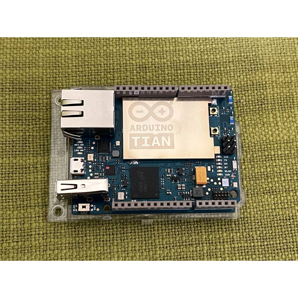 Arduino Tian 原廠開發板 ARM 處理器、16MB Flash、64MB DDR2、支援 WiFi 藍牙連線 | 蝦皮購物