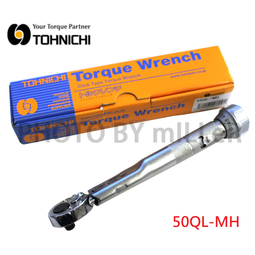 【含稅-可統編】東日製作所 TOHNICHI 扭力扳手 50QL-MH 扭力範圍10-50kgf | 蝦皮購物