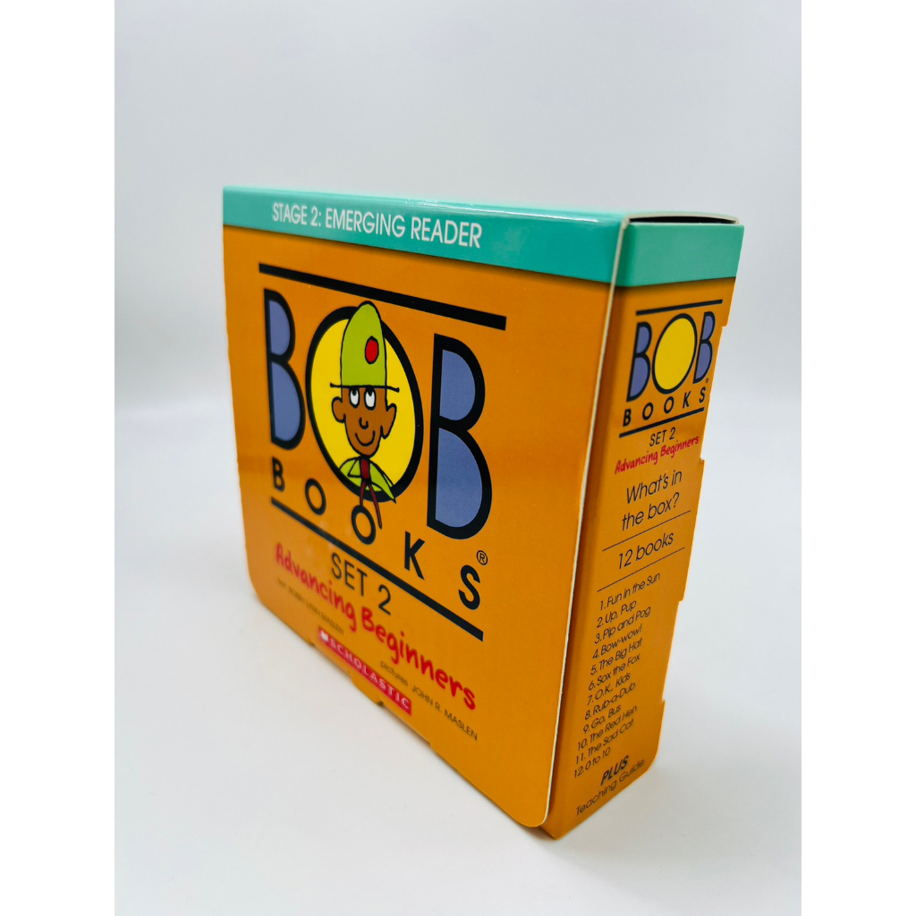 Bob Books Set 2-Advancing Beginners | 蝦皮購物