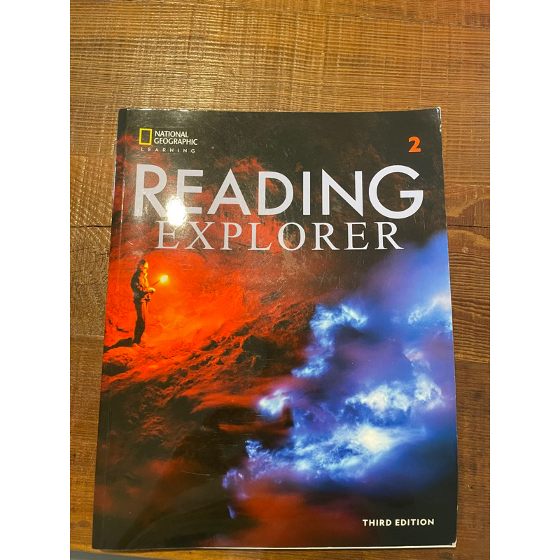 Reading Explorer 2 Student Book 3rd Edition | 蝦皮購物