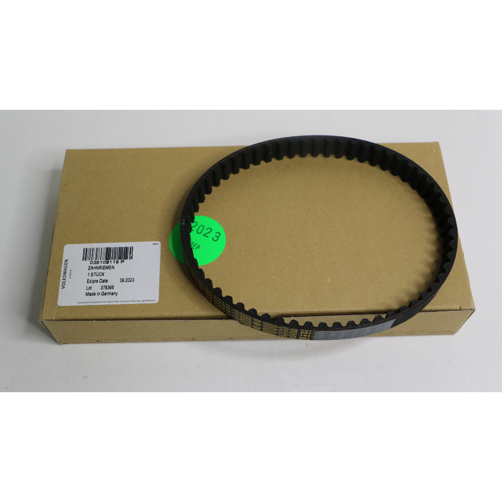 【KITCO】VW SKODA AUDI 036109119P正時皮帶歐洲原廠 | 蝦皮購物
