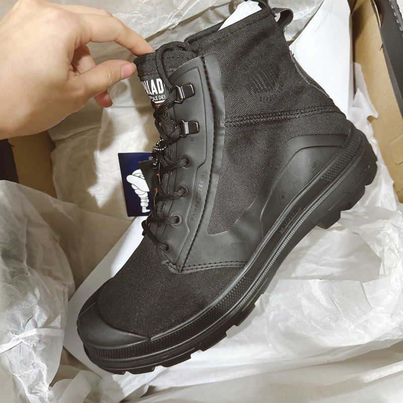 ️全新PALLADIUM防水靴 MICHELIN米其林輪胎大底 X WATERPROOF PLUS橘標防水 | 蝦皮購物