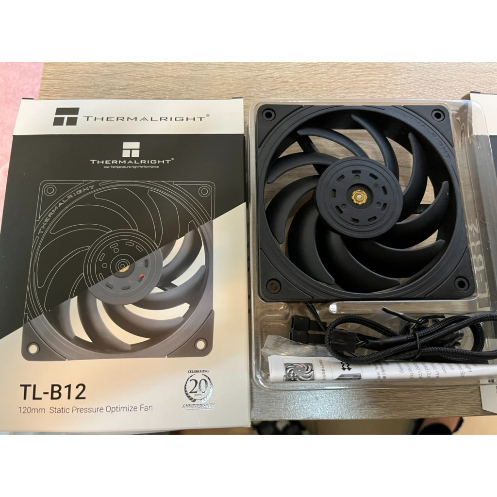 Thermalright利民 TL-B12 12cm/高風壓/PWM/S-FDB軸承/2150RPM/風扇 | 蝦皮購物