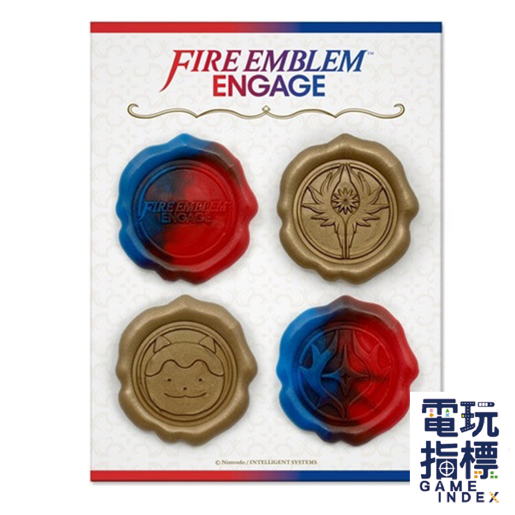 【電玩指標】十倍蝦幣 Ns Switch 任天堂 特典 聖火降魔錄 Engage 資料夾 貼紙 聖火 降魔錄 特點 文件 蝦皮購物