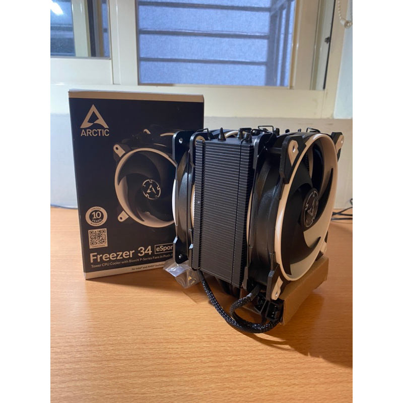 Arctic Freezer 34 eSports Duo | 蝦皮購物