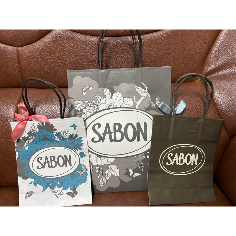 《J》Sabon專櫃紙袋 加購區 | 蝦皮購物