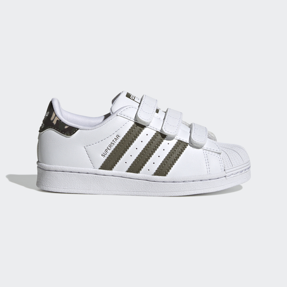 adidas SUPERSTAR 運動休閒鞋 貝殼 童鞋 - Originals HQ4285 官方直營 | 蝦皮購物
