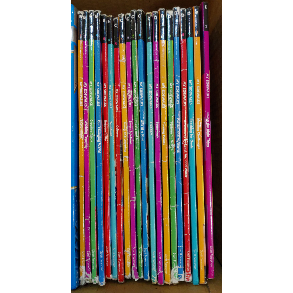 MY SIDEWALKS ON Reading Street Levels B / Scott Foresman | 蝦皮購物