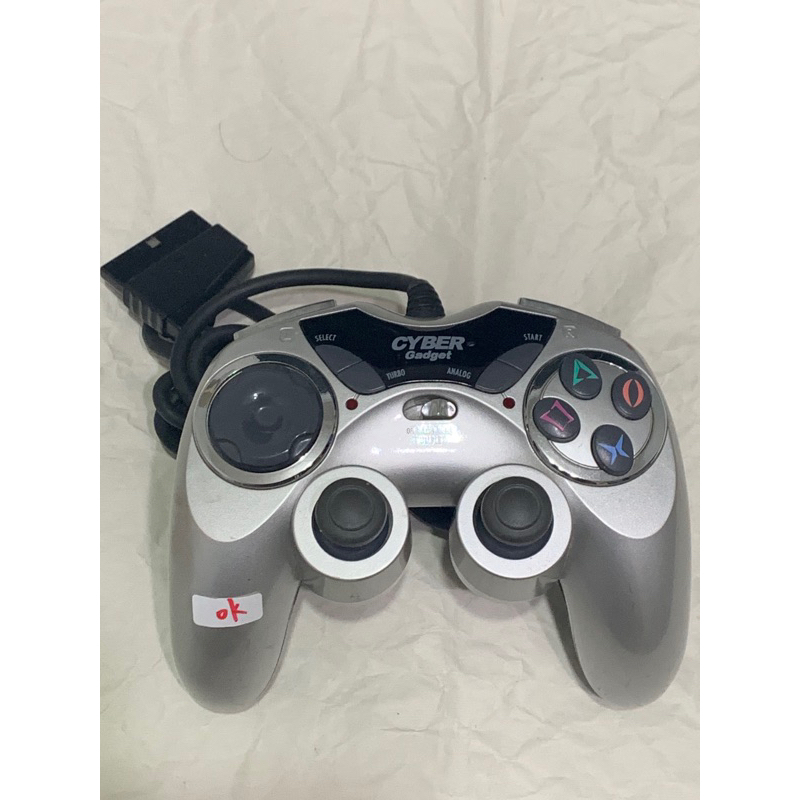 ps2 CYBER ps2介面 連發 有線 搖桿 手把 電腦 樹莓派 | 蝦皮購物
