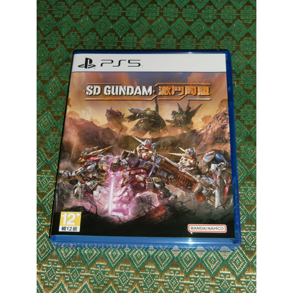 PS5 SD鋼彈 激鬥同盟 中文版 二手 SD Gundam | 蝦皮購物