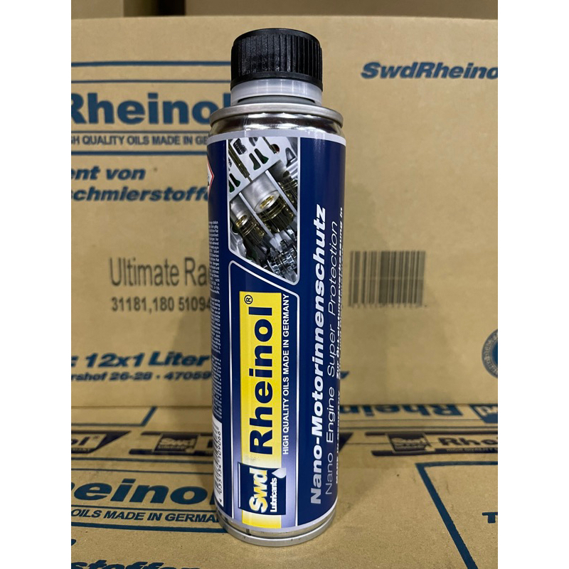 德國萊茵 SWD NANO ENGINE SUPER PROTECTION 高效能奈米引擎保護劑 機油精 台灣公司貨 | 蝦皮購物